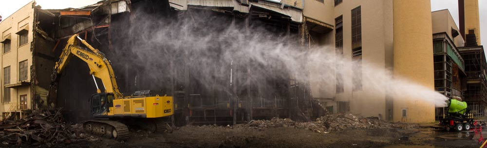 Dust Suppression System For Coal Handling Plants in Qatar